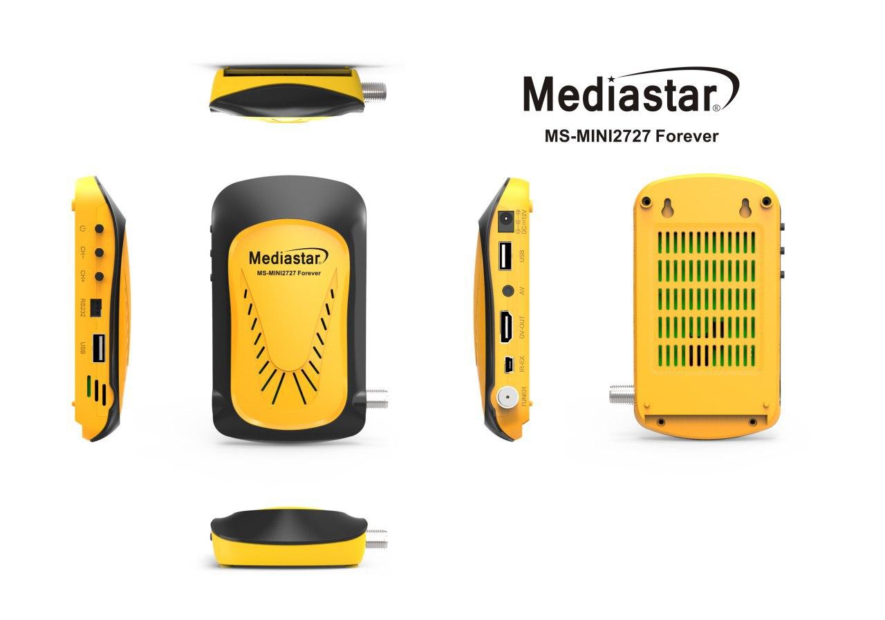 Mediastar MS-Mini 2727 Forever Review, Key Specs And Price - SatSTB