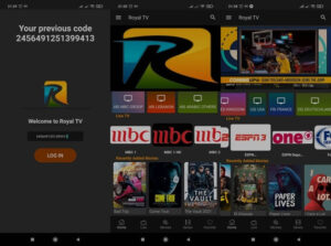 Royal TV IPTV App For Smart TV & TV Boxes - SatSTB