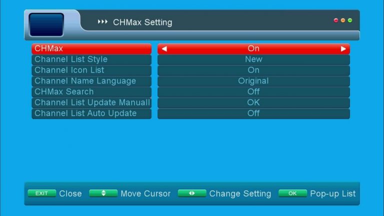 ChMax: How To Set up Mango Cloud Services - SatSTB