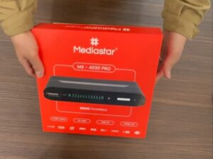 Mediastar MS-4030 Pro 4K Receiver Review - SatSTB